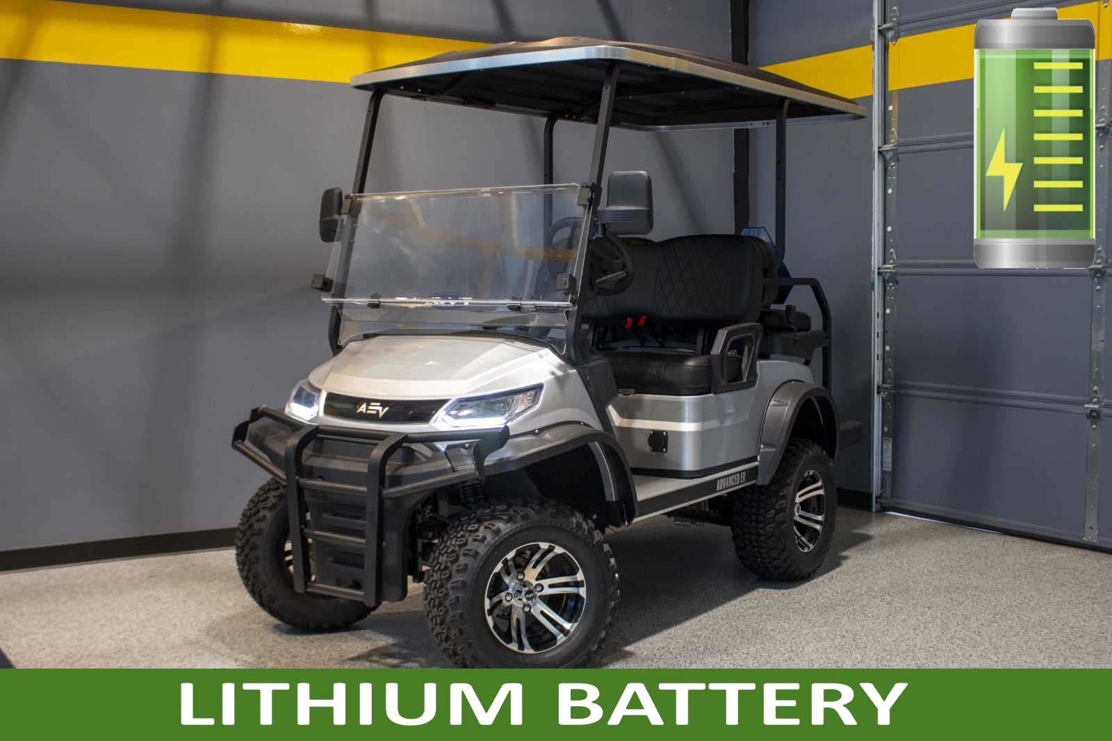 New 2024 Advanced EV Advent 4L Lithium Battery For Sale Houston TX